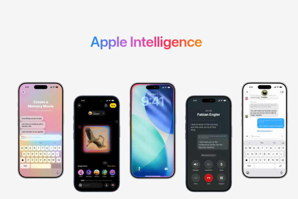Apple Intelligence: o novo passo da Apple na era da IA 🚀 | De bit em ...